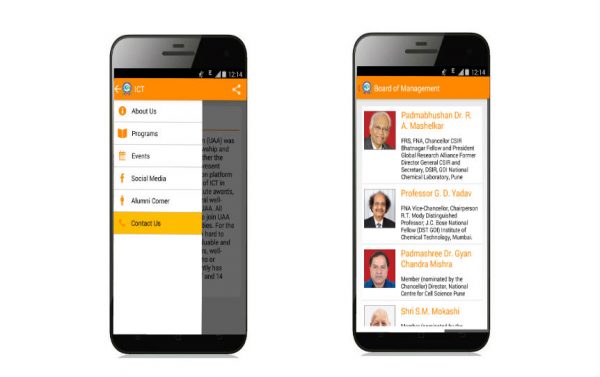 ICT Mumbai launches its Official Android app in Play Store - Crefix ...